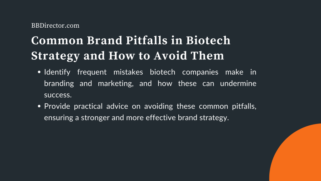 Biotech Brand Strategy Guide For Companies | Step By Step, Examples ...