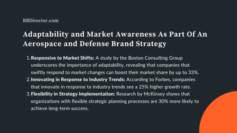 Comprehensive Brand Strategy Guide for Aerospace and Defense - BB Director