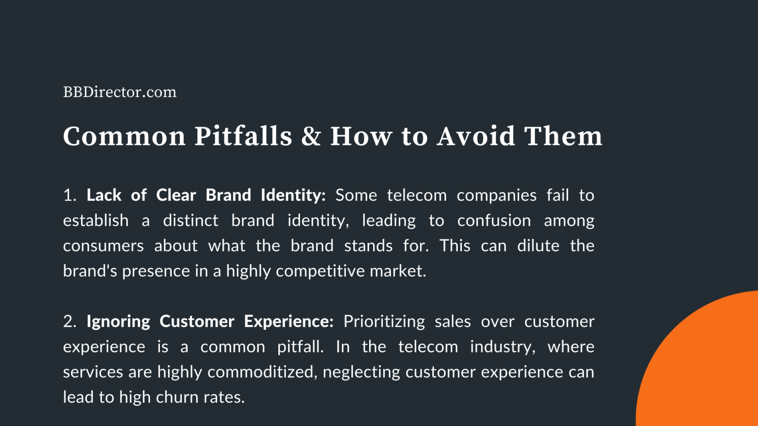A Comprehensive Branding Strategy Guide for Telecom Companies - BB Director