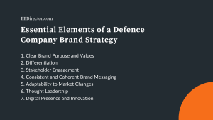 A Comprehensive Branding Strategy Guide for Defence Sector Companies ...