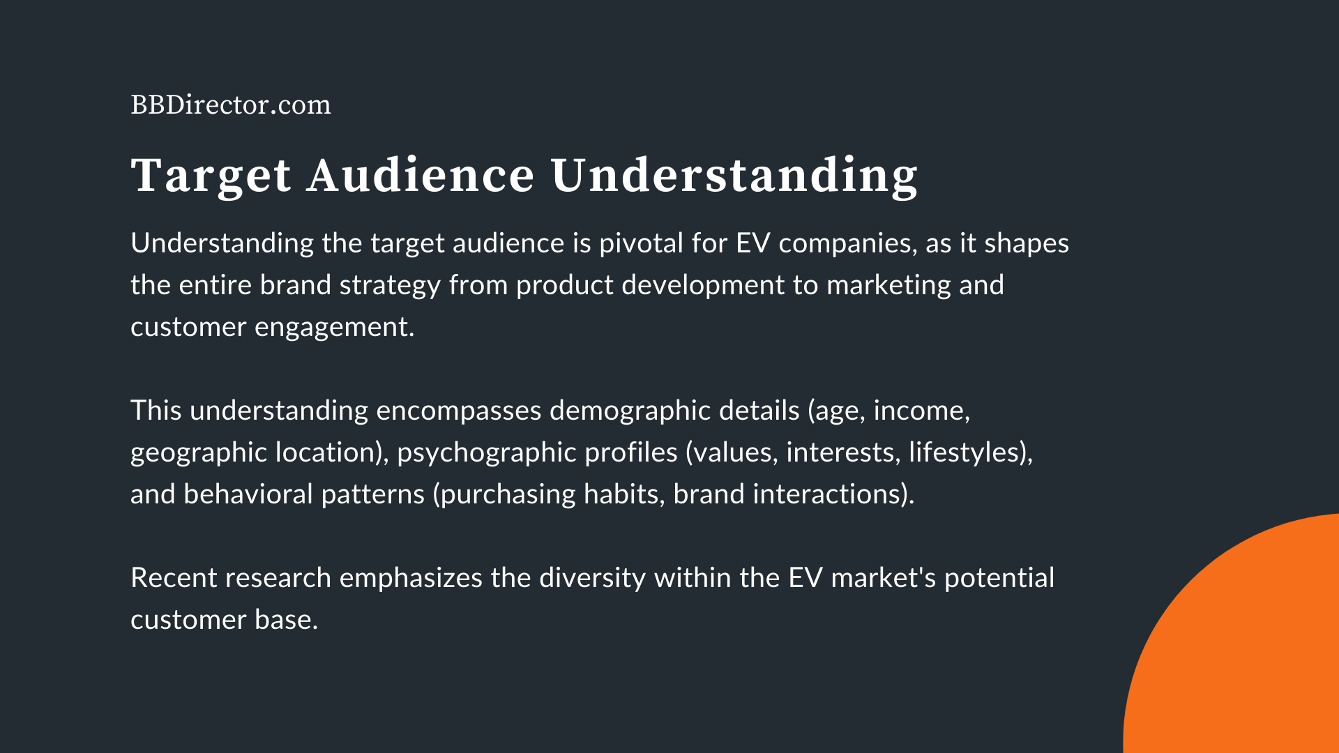 A Comprehensive Branding Strategy Guide for EV Companies - BB Director