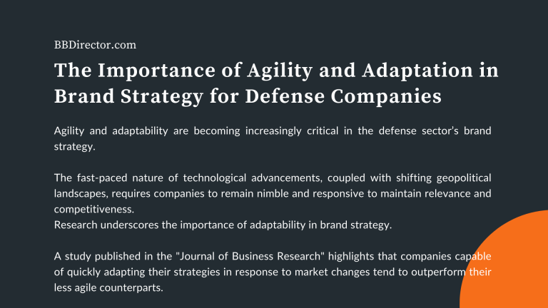 A Comprehensive Branding Strategy Guide for Defence Sector Companies ...