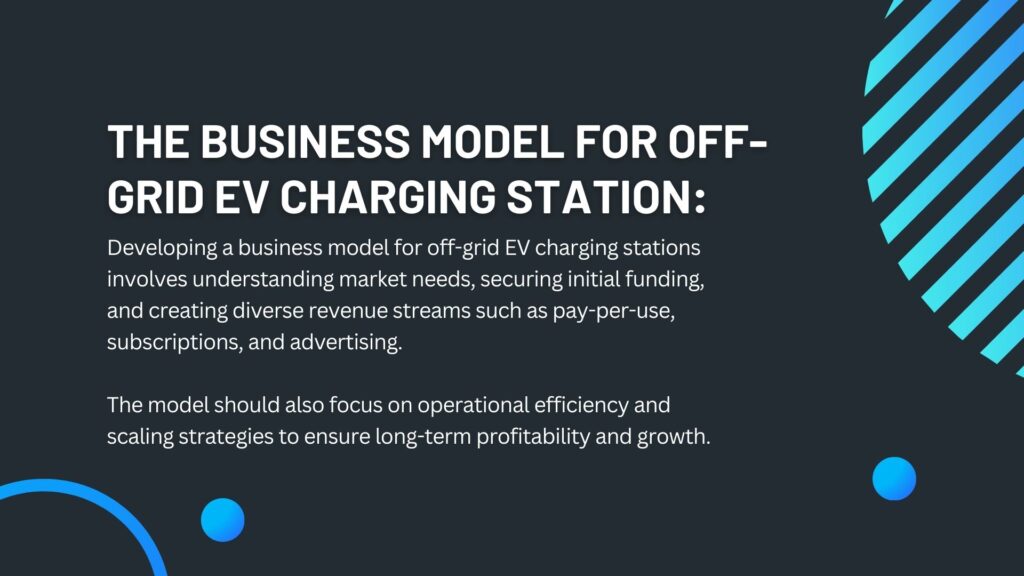 Profitable Off Grid EV Charging Station Business Idea - BB Director