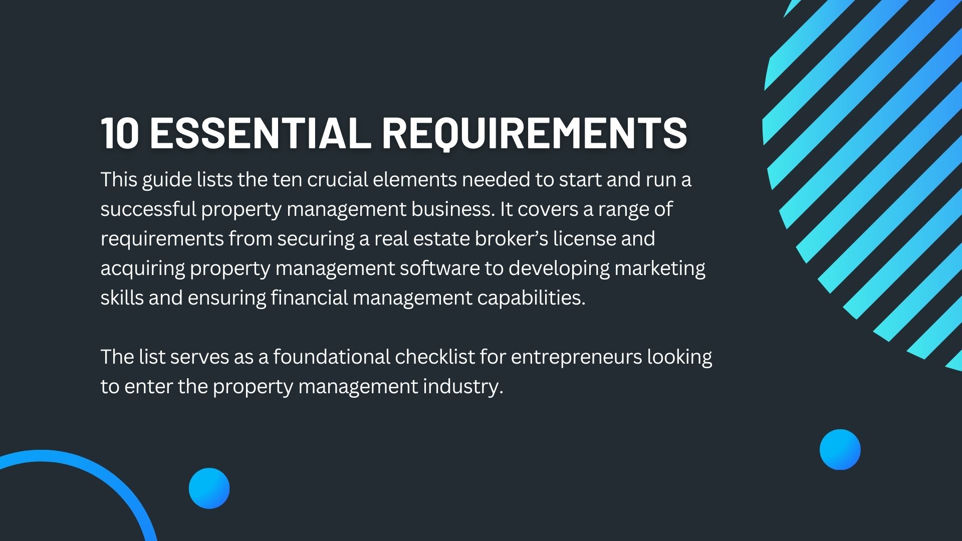 Start A Property Management Company: BBD's Quick Start Business ...