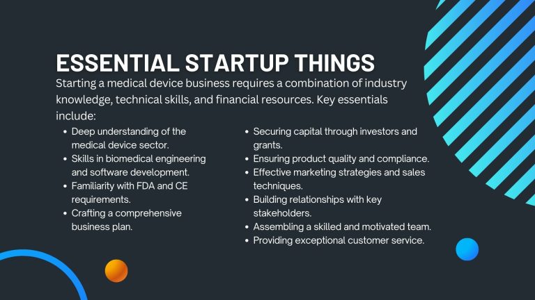 Profitable Healthcare Business Idea for Medical Device Startups and ...