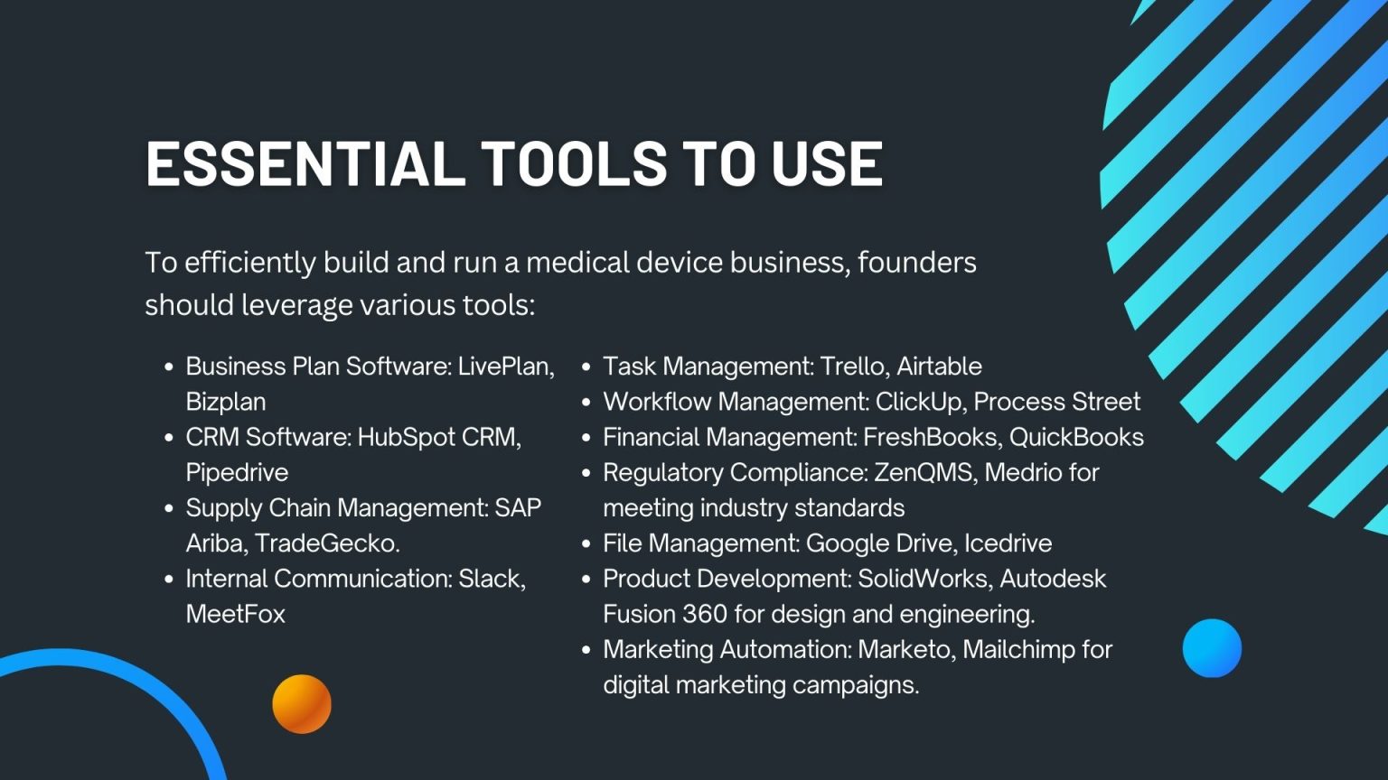 Profitable Healthcare Business Idea for Medical Device Startups and ...