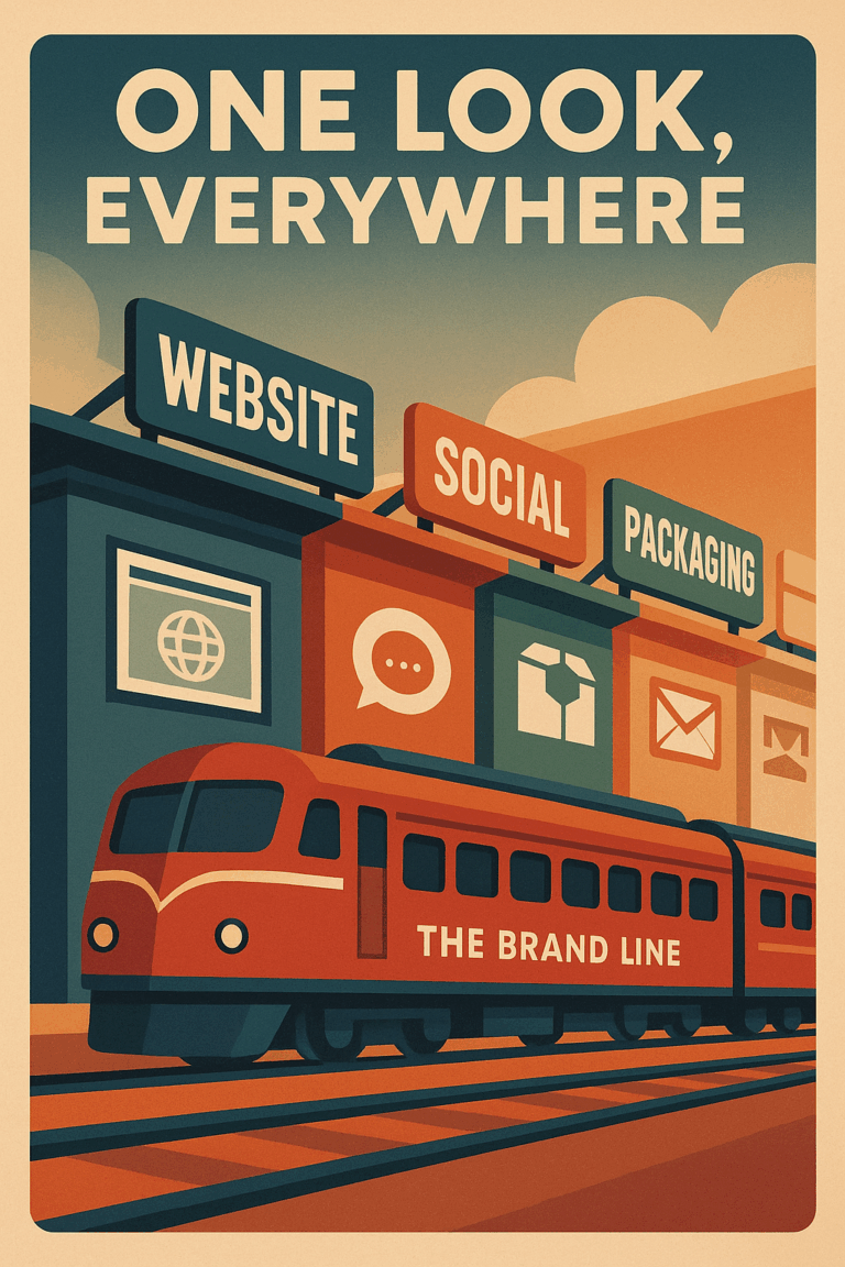 Visual Branding: How to Design a Cohesive Brand Identity Across All ...