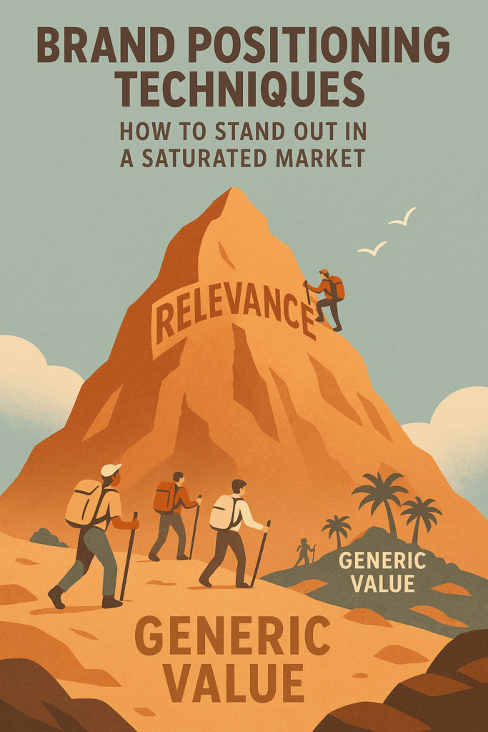 Brand Positioning Techniques: How to Stand Out in a Saturated Market ...