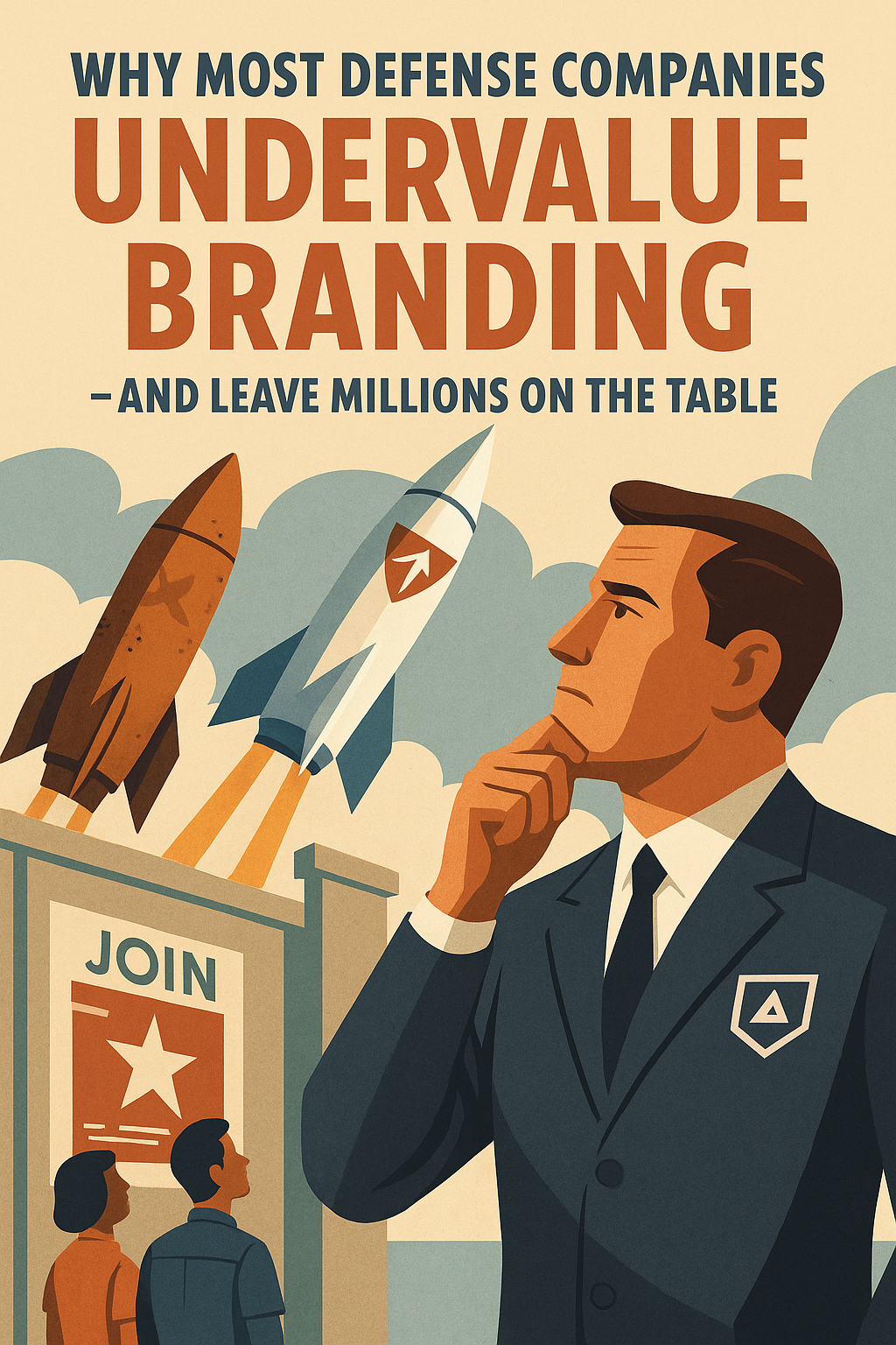 Why Most Defense Companies Undervalue Branding—And Leave Millions on ...